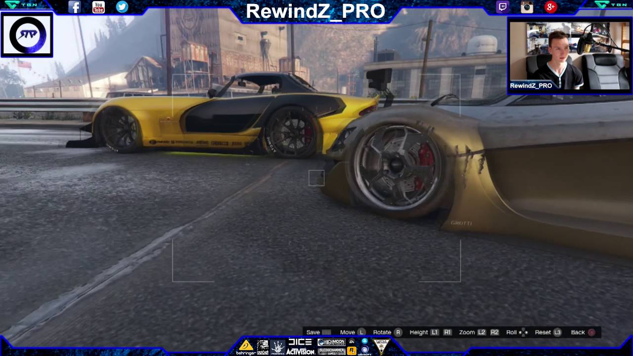 Gta 5 Rockstar Editor Tutorial - YouTube