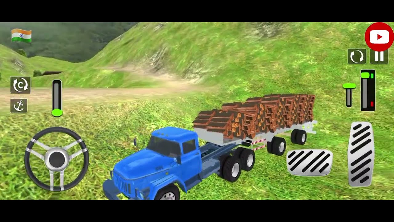 Off-Road Mountain Truck Challenge 2. Extreme Mud Runner Truck 2025 # ...