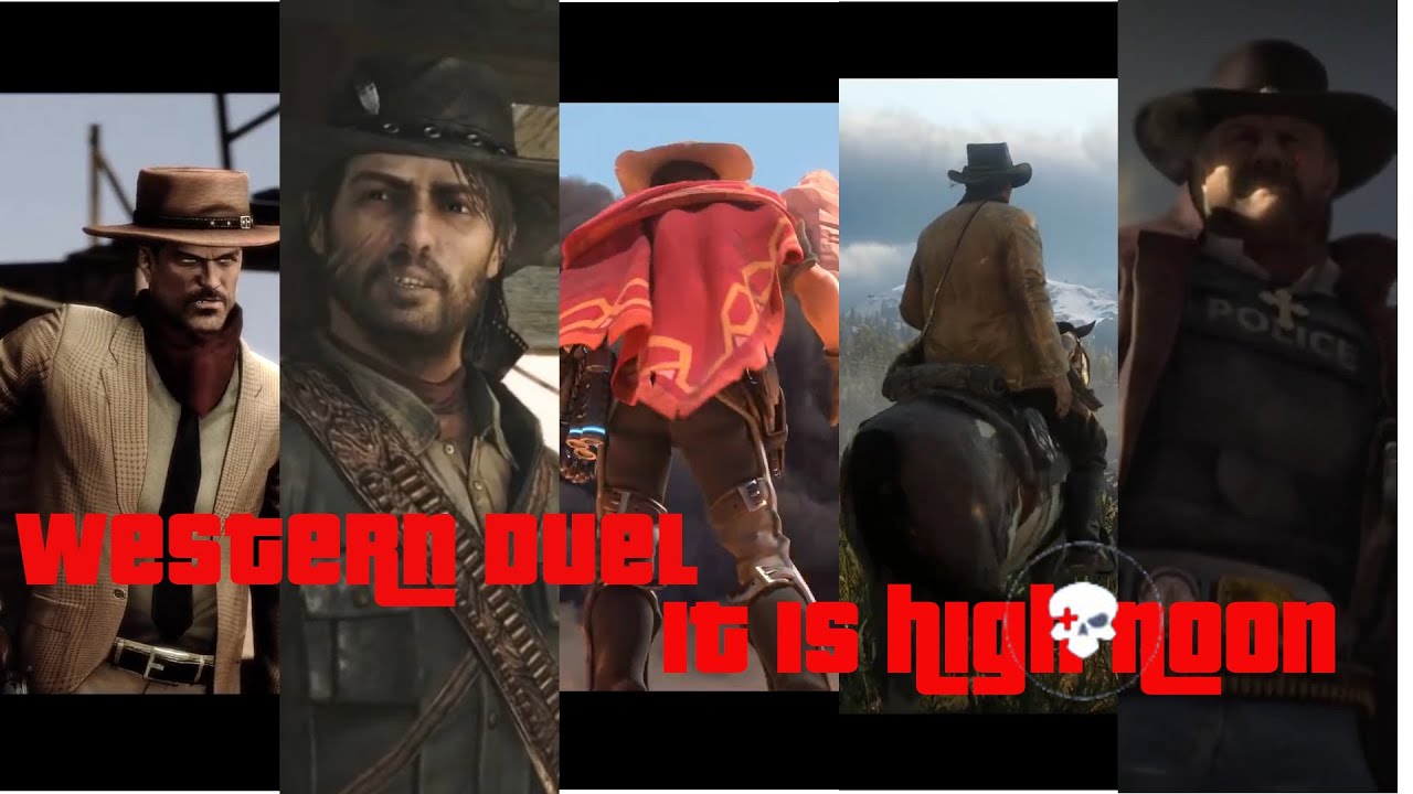 [GMV]Western Duel-It Is High Noon - YouTube