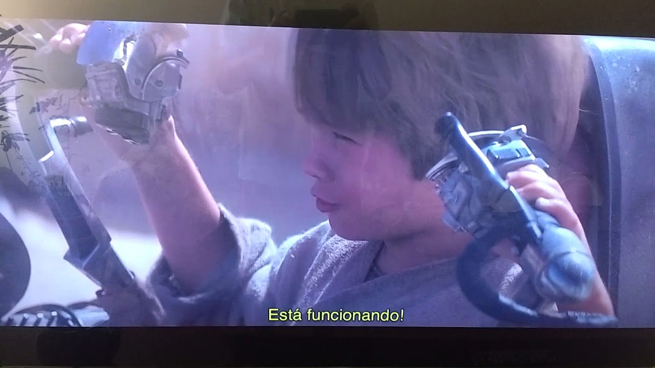 Anakin Skywalker "It's working, it's workiiing" Star Wars I - YouTube