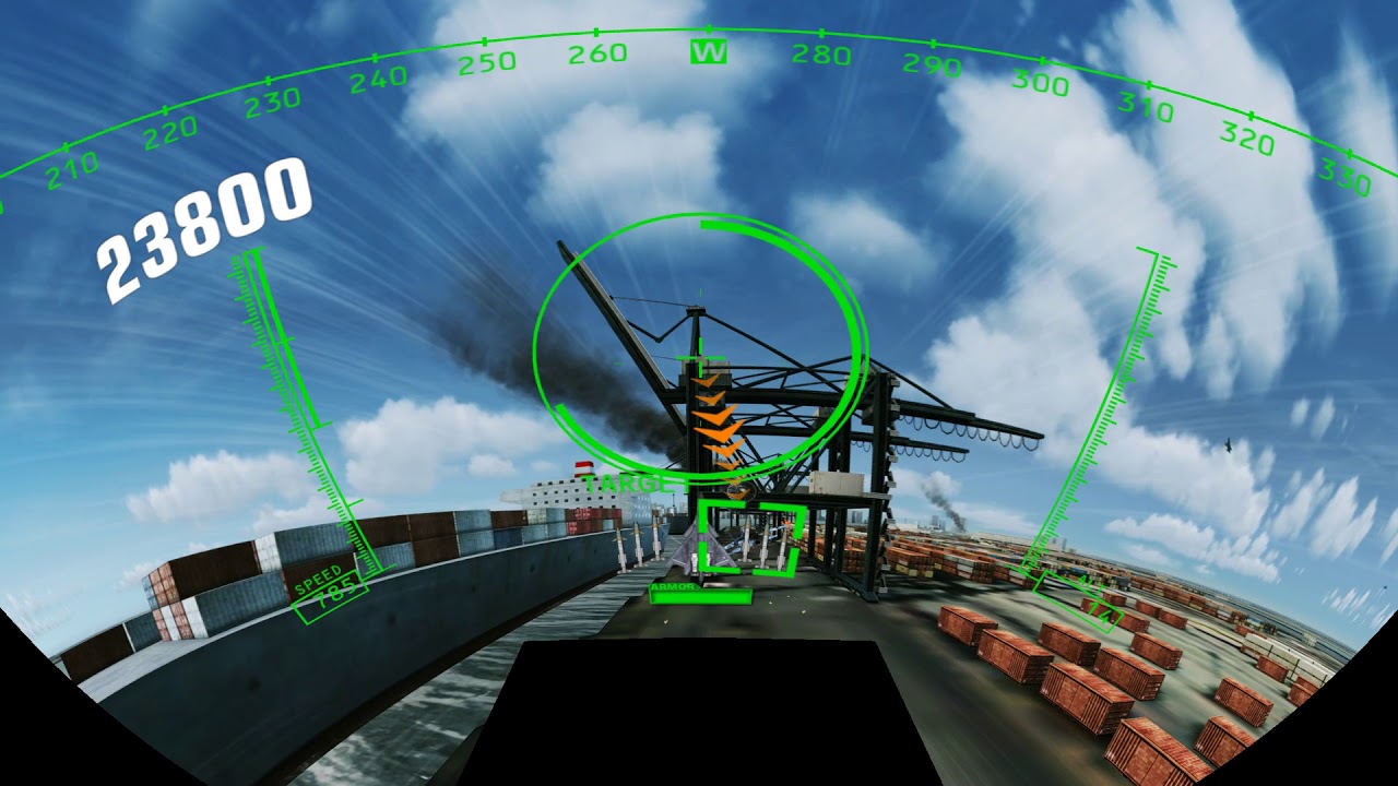 Mach Storm Arcade PC Bandai Namco - YouTube