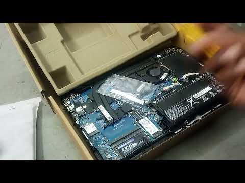 How to Open an HP Pavilion Laptop | Disassemble a #pc #laptop - YouTube