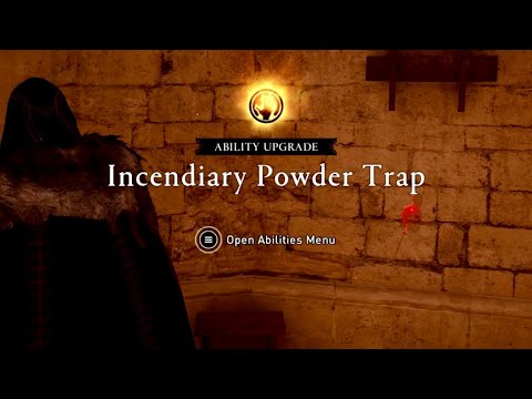 ‘Incendiary Powder Trap’ ability book of knowledge in Walden! Assassin ...