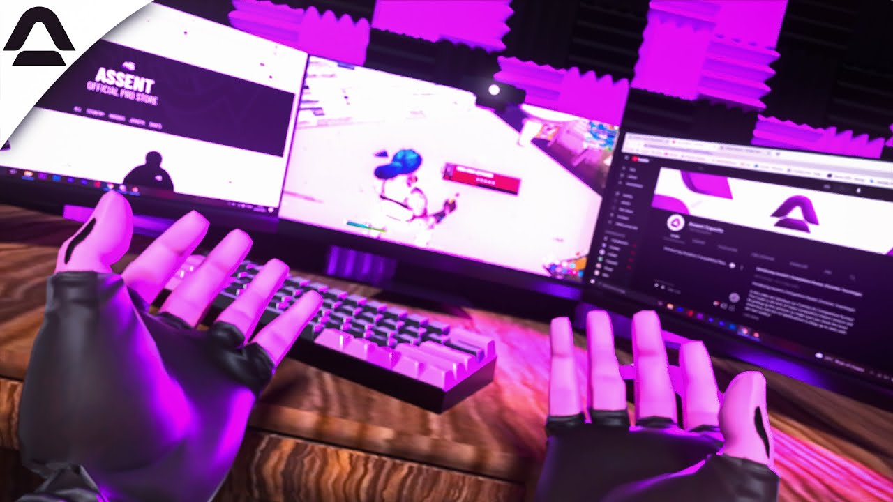 Team Assent $100,000 Gaming Setup Tours! (Season 7 Edition) - YouTube