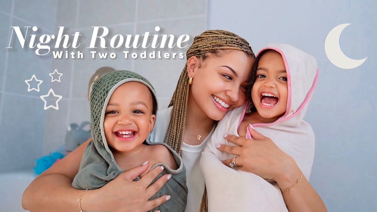 MY NIGHT ROUTINE WITH TWO TODDLERS| How I Get My Kids To Sleep Through ...