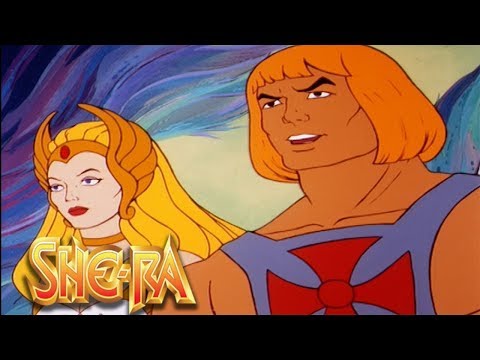 He Man X She Ra em Português DUBLADO | COMPILAÇÃO DE 1 HORA | Desenhos Animados