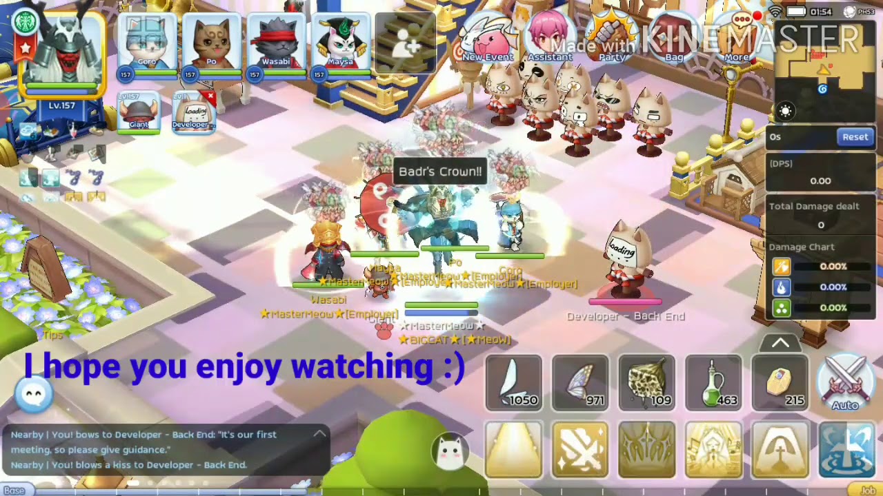 Battle Priest ragnarok mobile crit build ( damage test on mini mvp ...