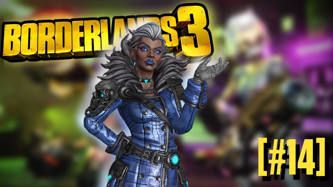 Aurelia makes a deal with Troy!? | Borderlands 3 [#14] - YouTube