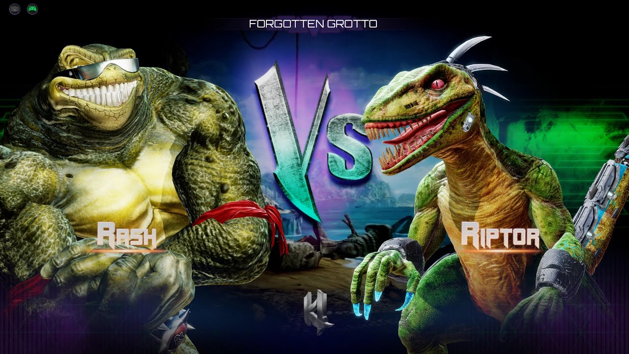 Killer Instinct 3 Riptor