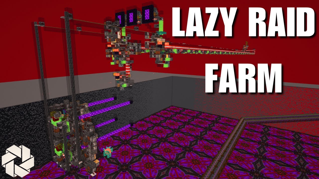 We Made a LAZY RAID Farm | Chronos SMP 2 - YouTube