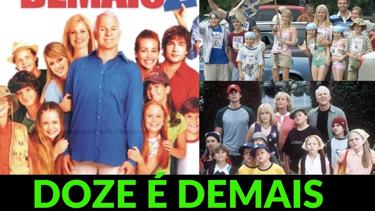 DOZE É DEMAIS 2 FILME DE COMÉDIA REVIEW COMPLETO Steve Martin, Bonnie ...
