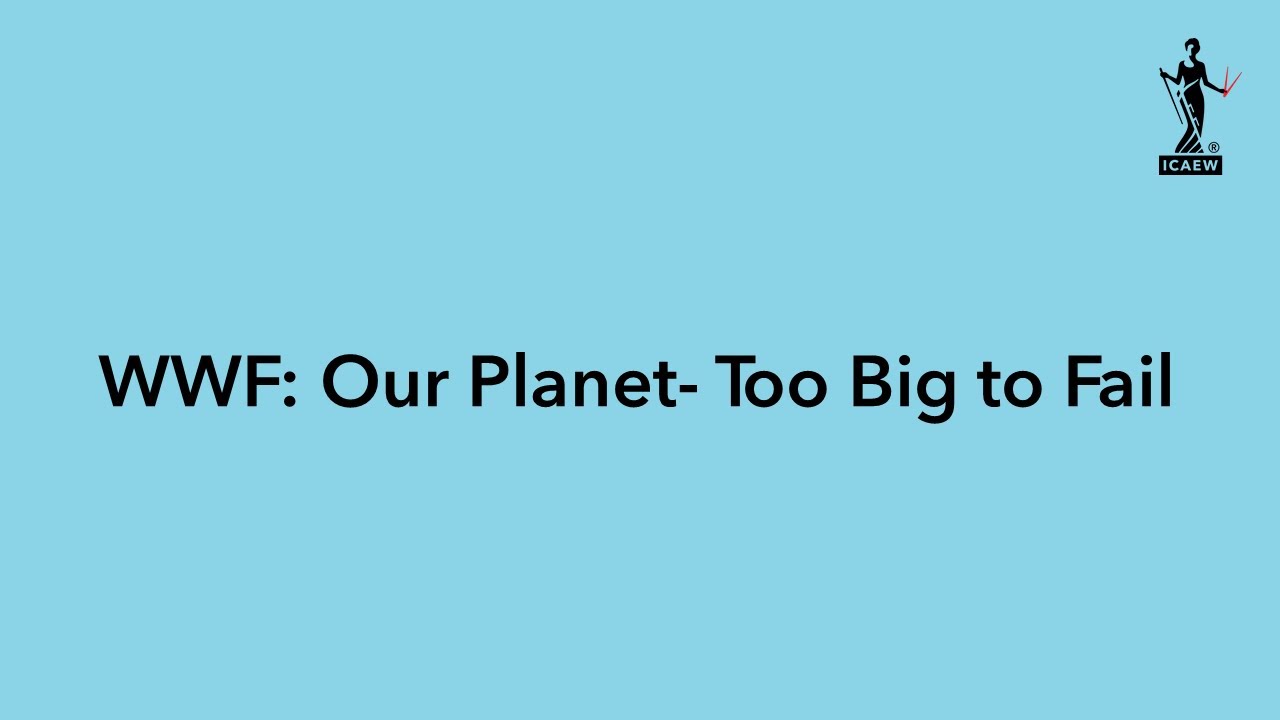 WWF Our Planet - Too Big To Fail - YouTube