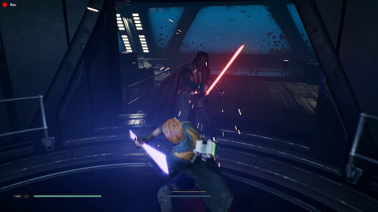 Star Wars Jedi Fallen Order: How to fight Darth Vader BUG - YouTube
