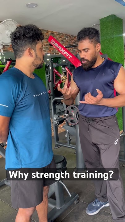 Why you need strength training and cardio? #telugufitness #telugufitnesstrainer #telugugym - YouTube