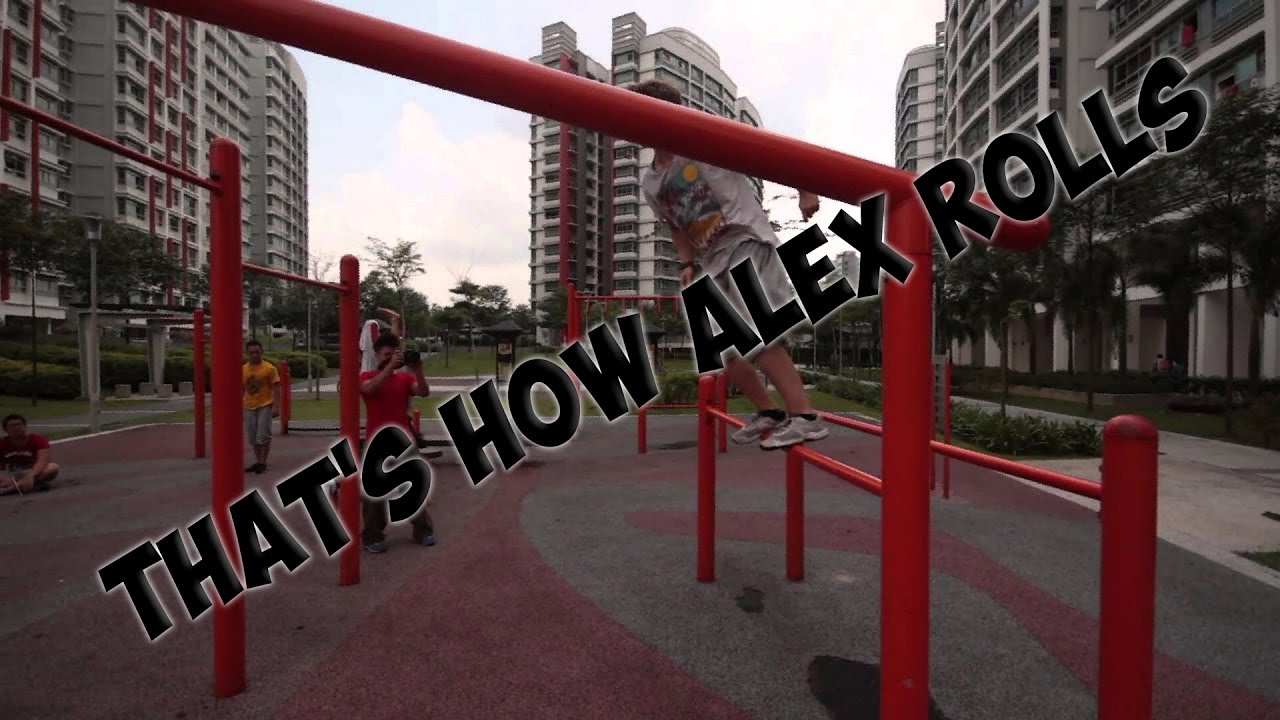 That's How Alex Rolls - Next Level Of #Parkour - YouTube