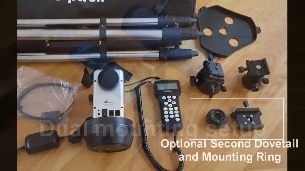 iOptron CubePro Instruction - YouTube