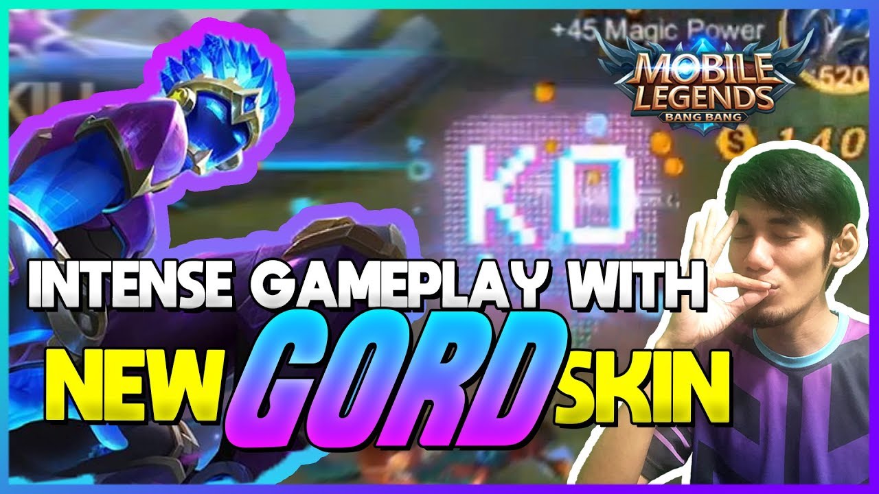 NEW GORD SKIN WITH K.O ELIMINATE EFFECT - YouTube