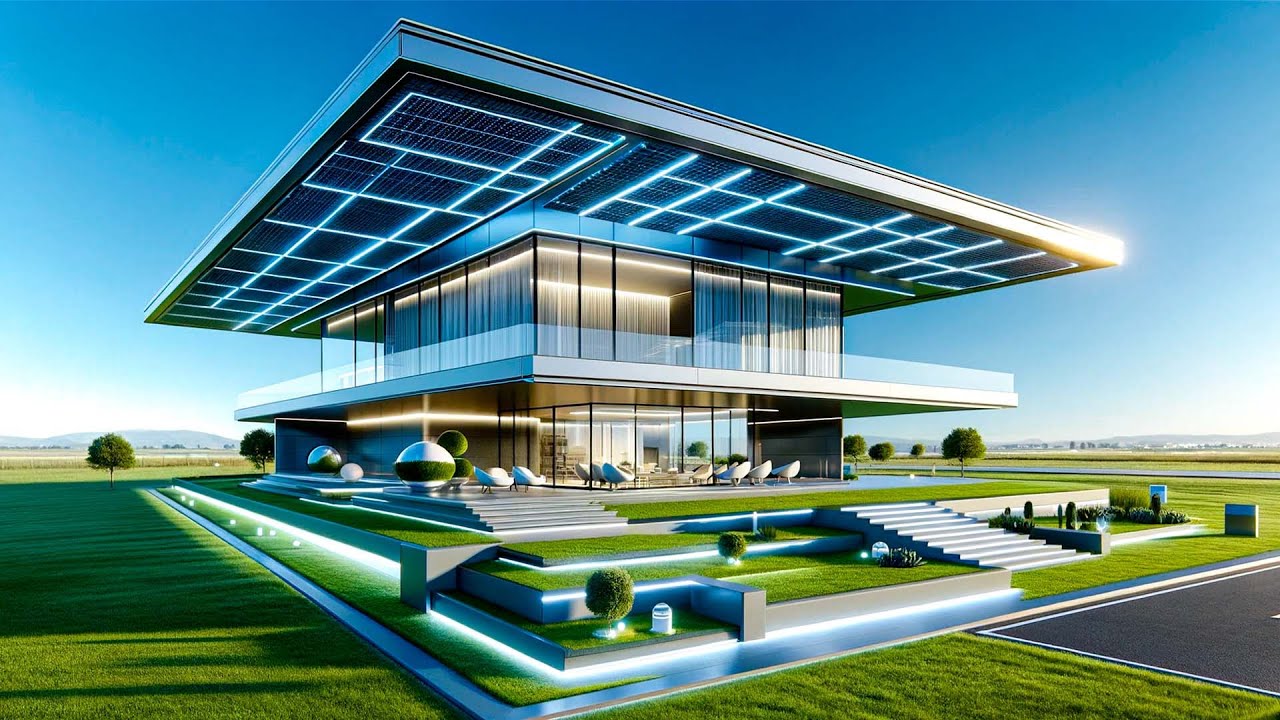 6 Most Coolest Houses in the World - YouTube