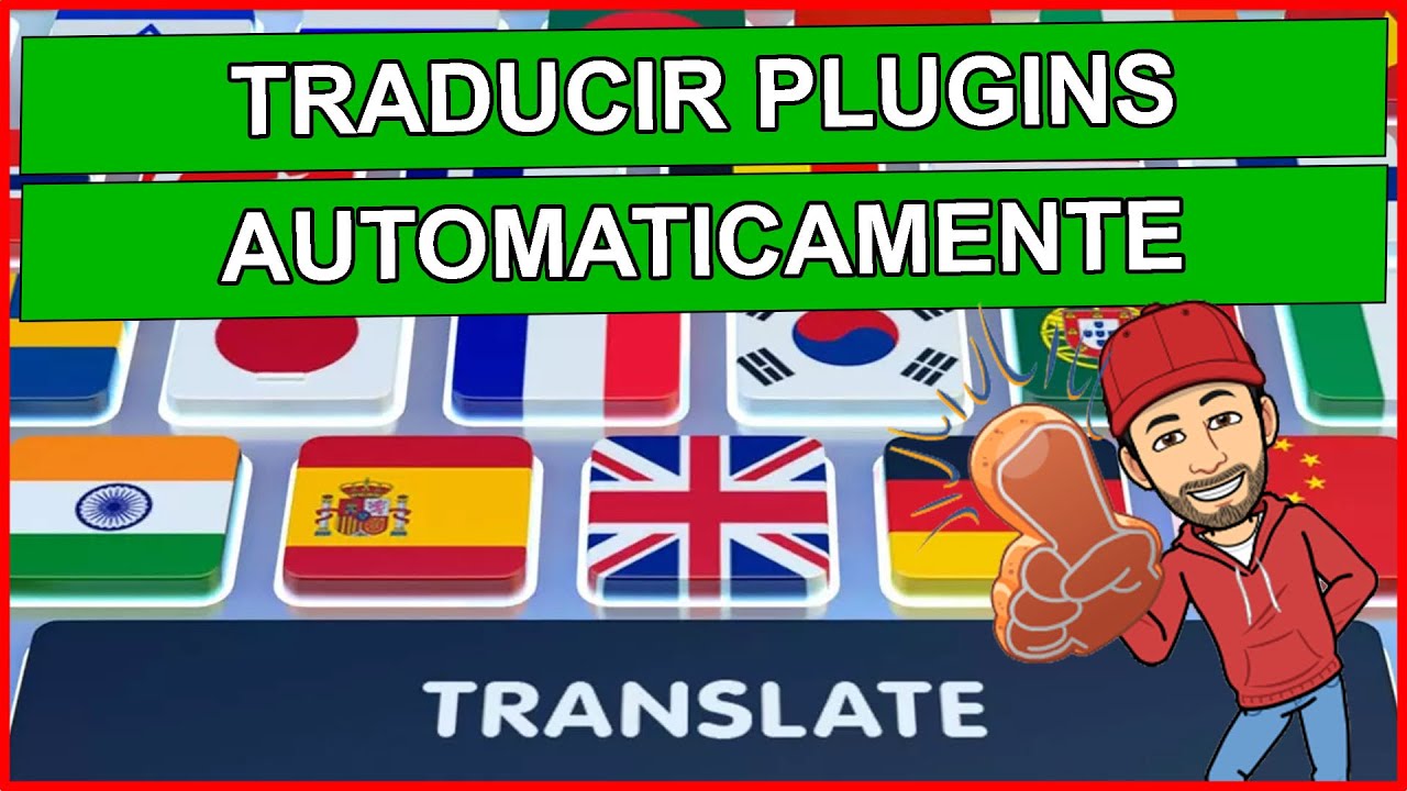 🖐️ Como traducir plugins y temas, automáticamente y gratis, wordpress ...
