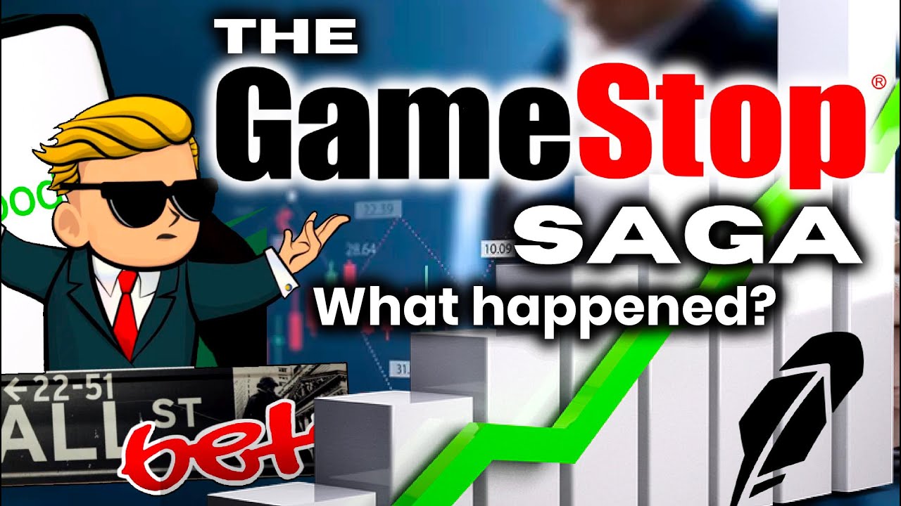The GAMESTOP STOCK SAGA: Simple Explained - YouTube