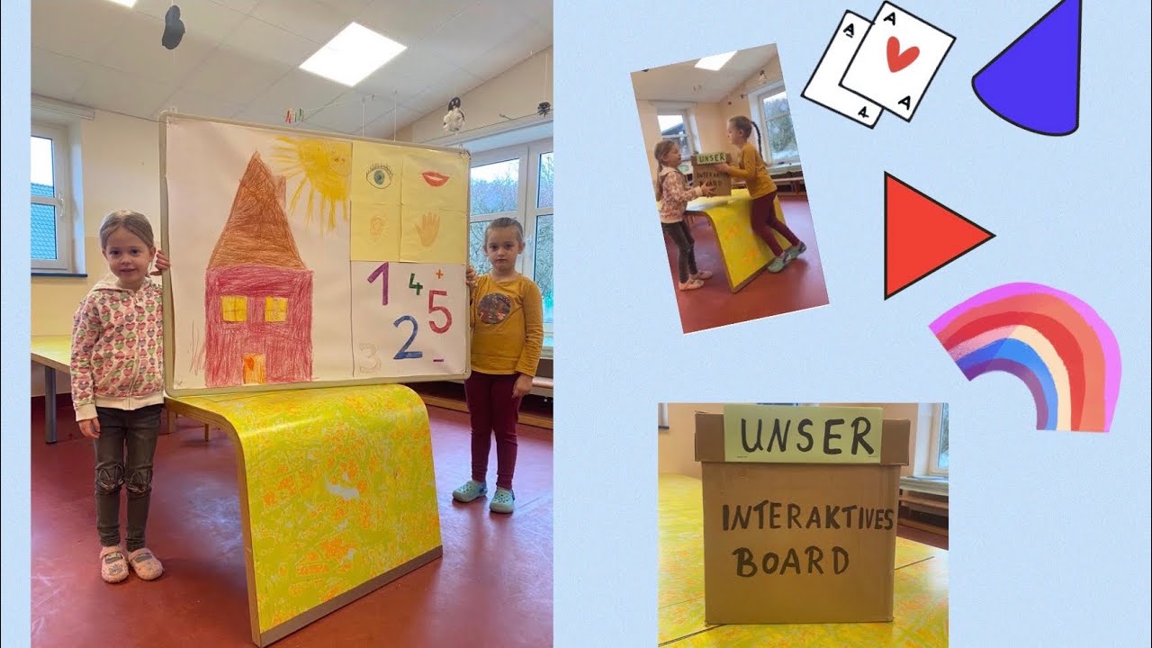 Unser interaktives Board - YouTube