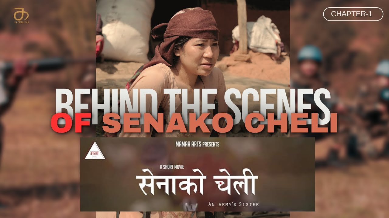 BEHIND THE SCENES OF SENAKO CHELI | Kiran Chamling | Sangita Thapa | Ingi Hopo Koinch Sunuwar ...