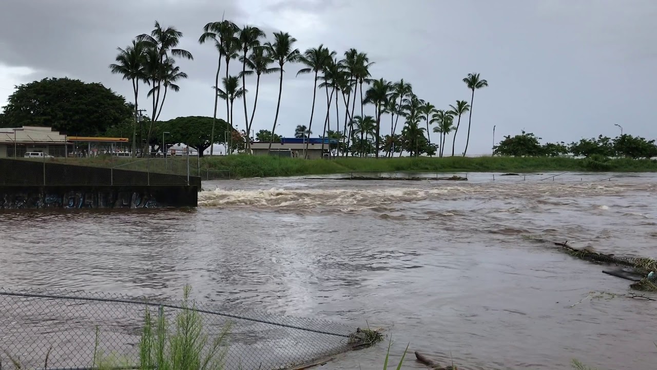 Hilo, August 24 2018 - Hurricane Lane Passes By - YouTube