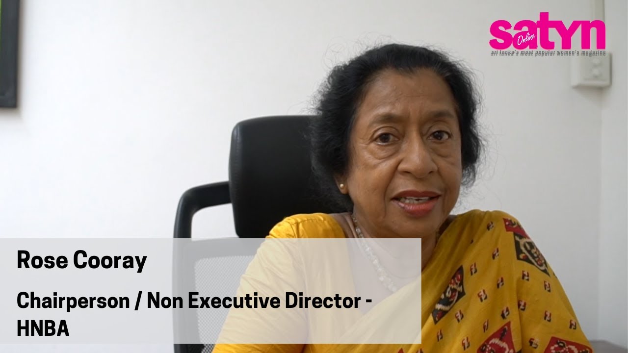 In conversation with Rose Cooray | Satyn Magazine - YouTube
