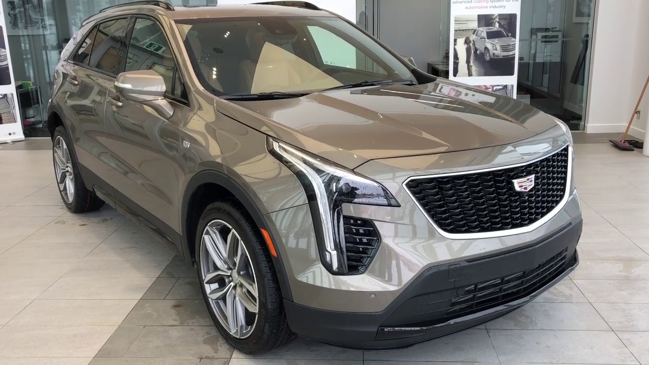 2020 Cadillac XT4 Sport Review - YouTube