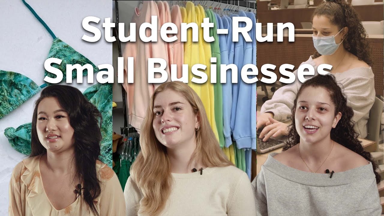 Meet student-run businesses at Western University - YouTube