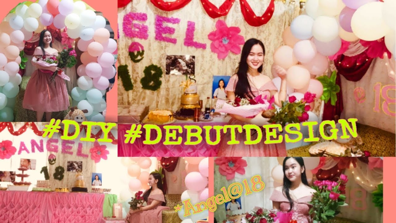DIY | Debut Decorations | V3 - YouTube