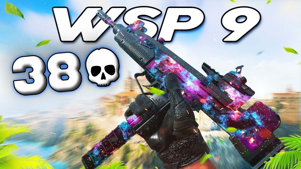 WSP 9 MOVEMENT BUILD | FULL LOADOUT CLASS | 38 ASHIKA ISLAND - YouTube