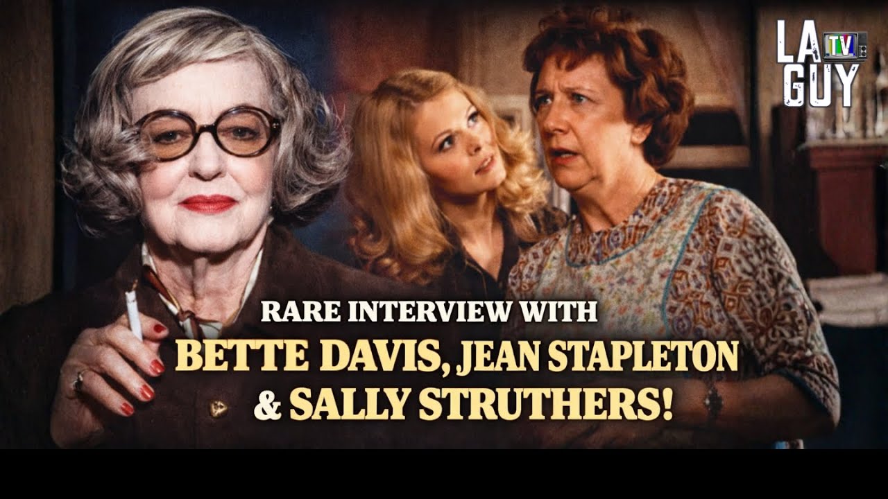 BETTE DAVID INTERVIEWS JEAN STAPLETON! - YouTube
