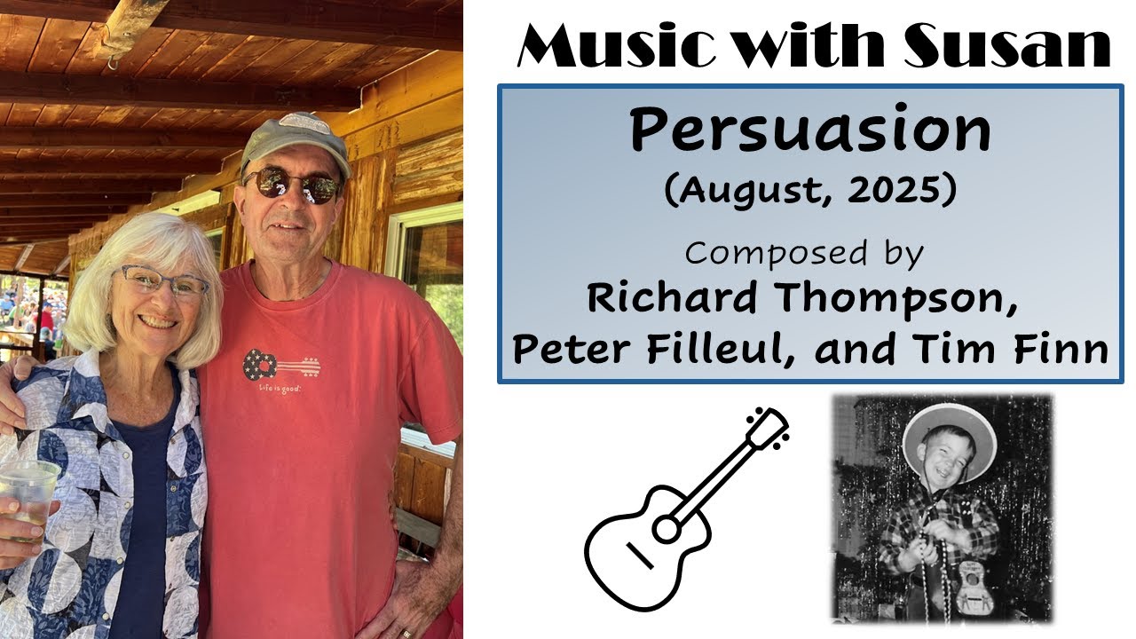 Persuasion (written by Richard Thompson, Peter Filleul, and Tim Finn ...