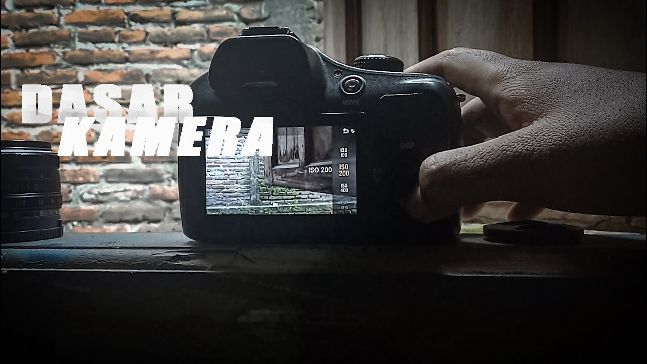 Teknik dasar menggunakan kamera (triangle exposure) - YouTube