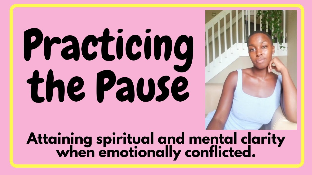 Practicing the Pause - YouTube