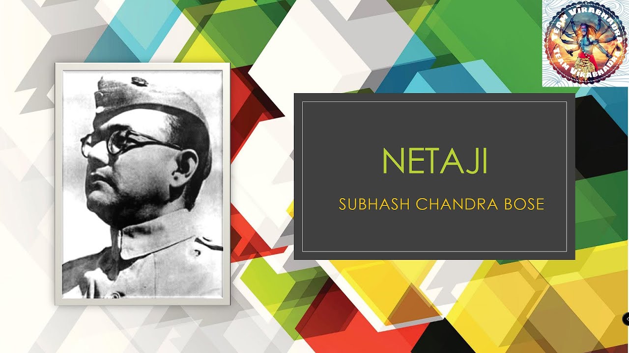 Netaji - The Real Hero of India - YouTube