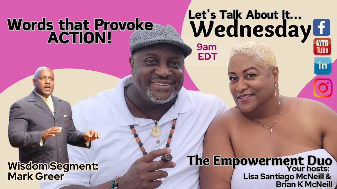 Wisdom Wednesday: Words that provoke ACTION - YouTube