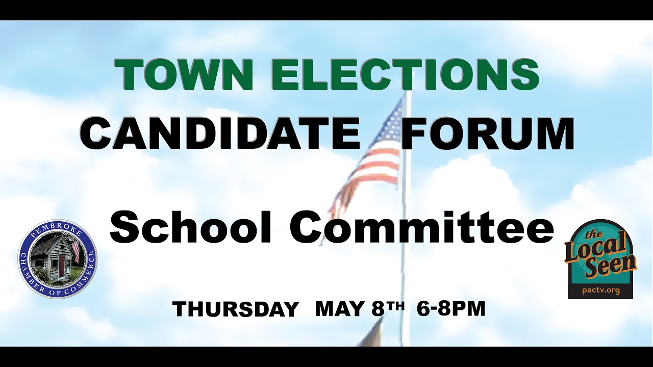 School Committee Forum April 2025 - YouTube