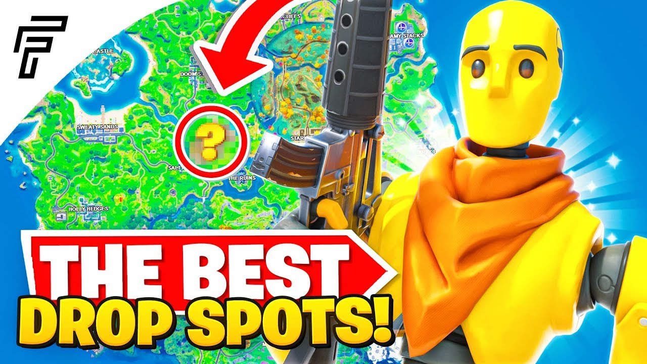 Best drop spot chapter 2 season 5 arena - YouTube