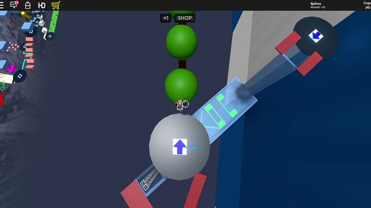 the biggest obby part 6 - YouTube