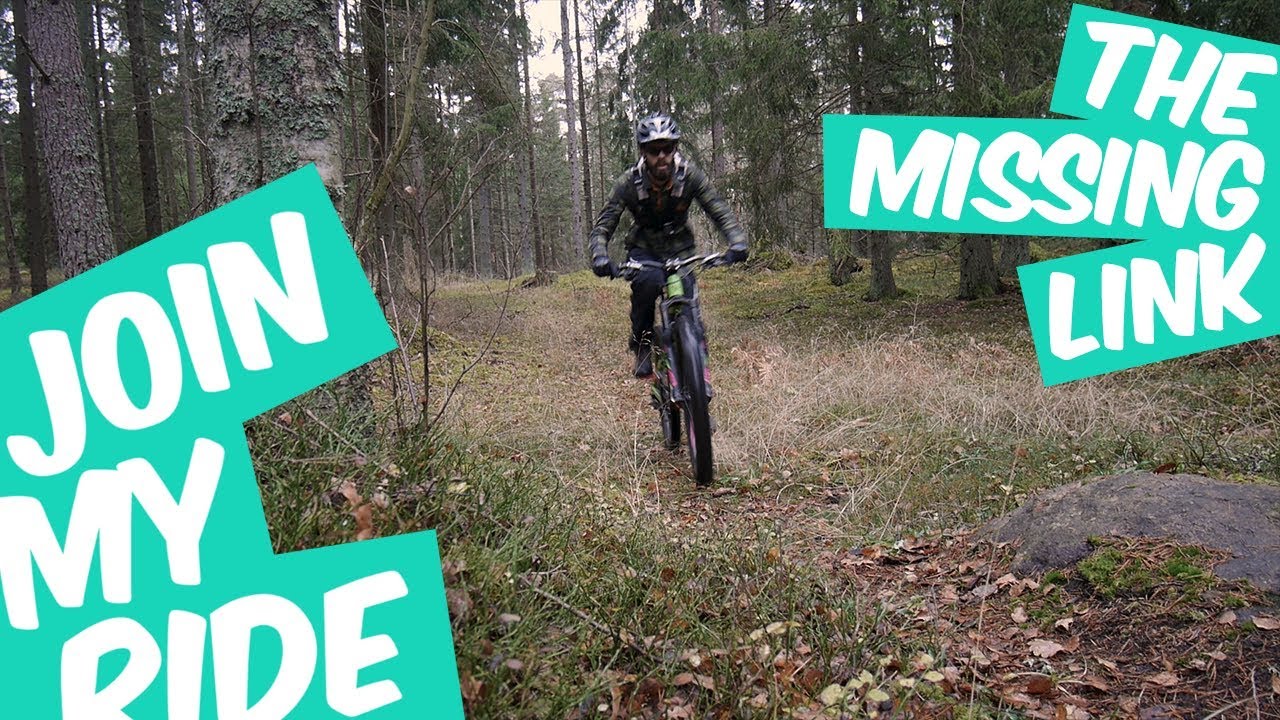 Looking for the MISSING LINK. Mountain biking to find an new access ...