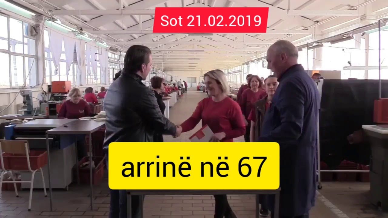 Riza Halimi për kompaninë Solid - YouTube