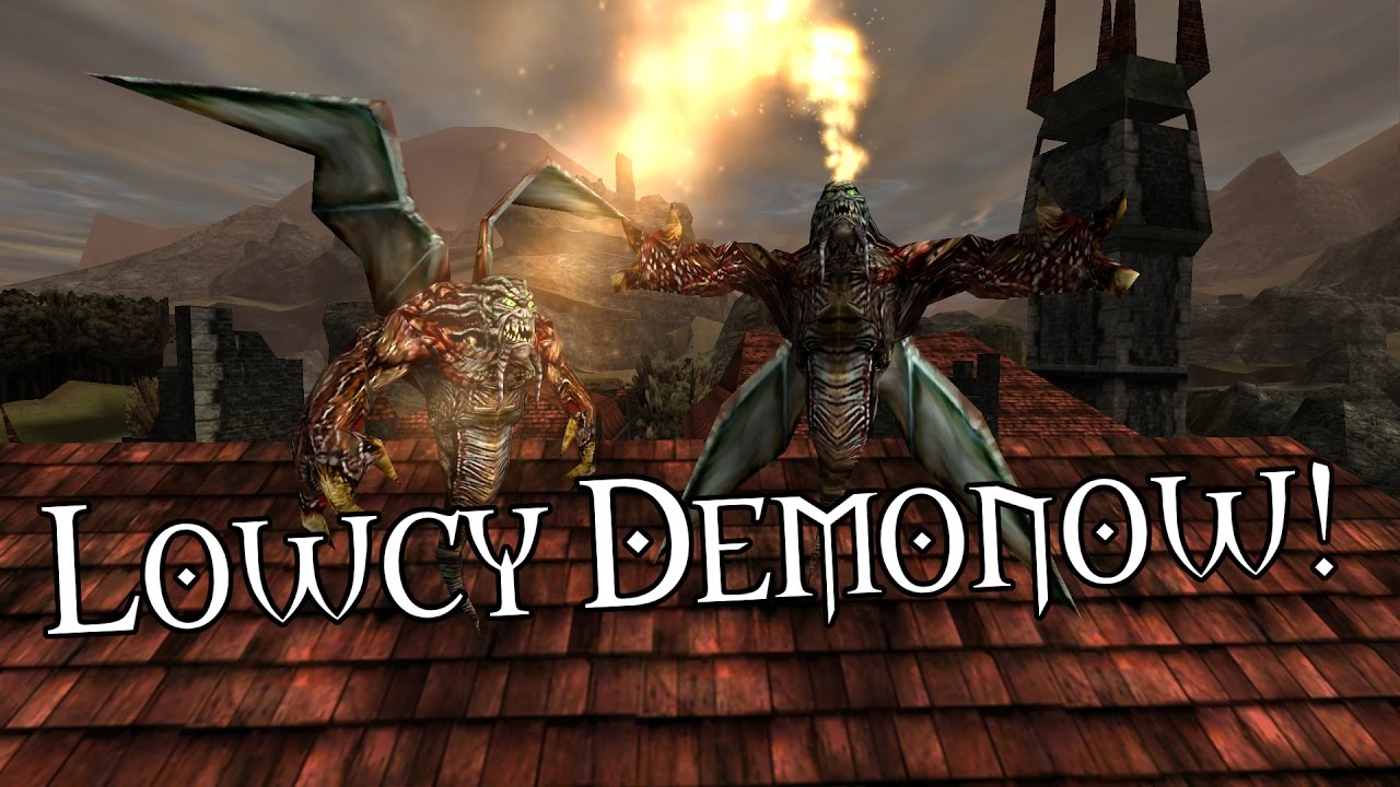 ŁOWCY DEMONÓW W GOTHIC! | GOTHIC SEQUEL ft. Vernon - YouTube