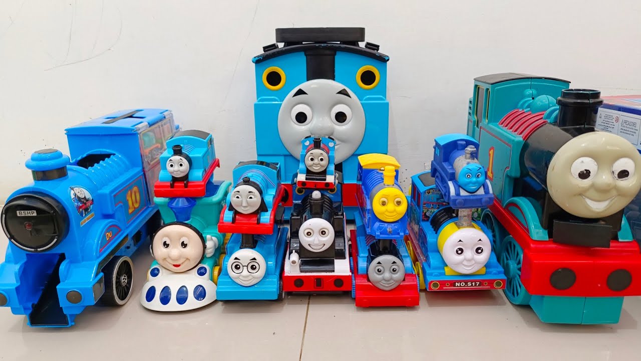 Thomas and Friends, Tayo Bus, Thomas BIG and Friends, Thomas SMALL ...