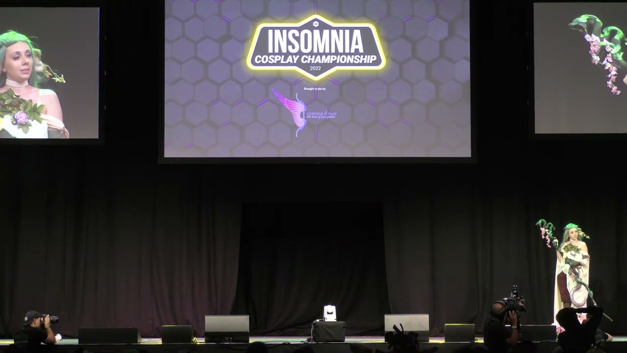Insomnia 69 - Cosplay Championship - Fearne Calloway - YouTube