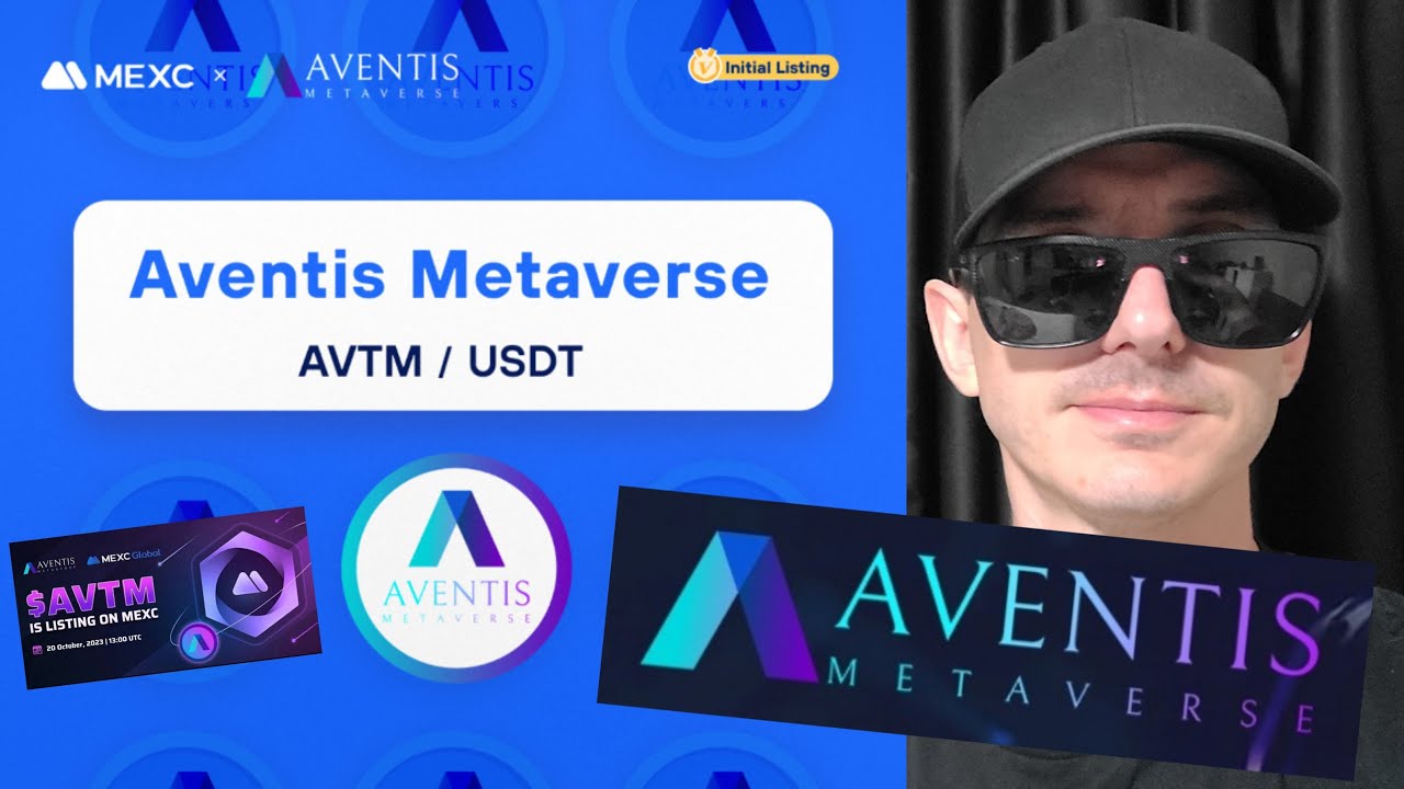 $AVTM - AVENTIS METAVERSE TOKEN CRYPTO COIN HOW TO BUY MEXC GLOBAL NFTS ...
