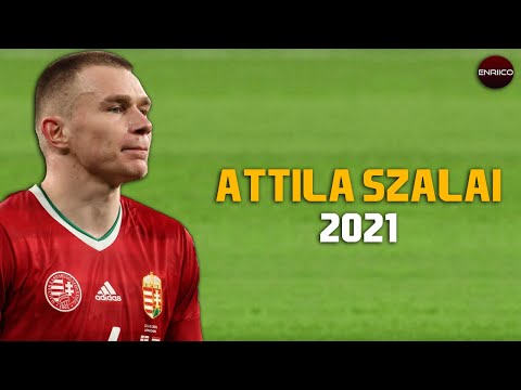 Attila Szalai - Skills & Goals 2021 - HD
