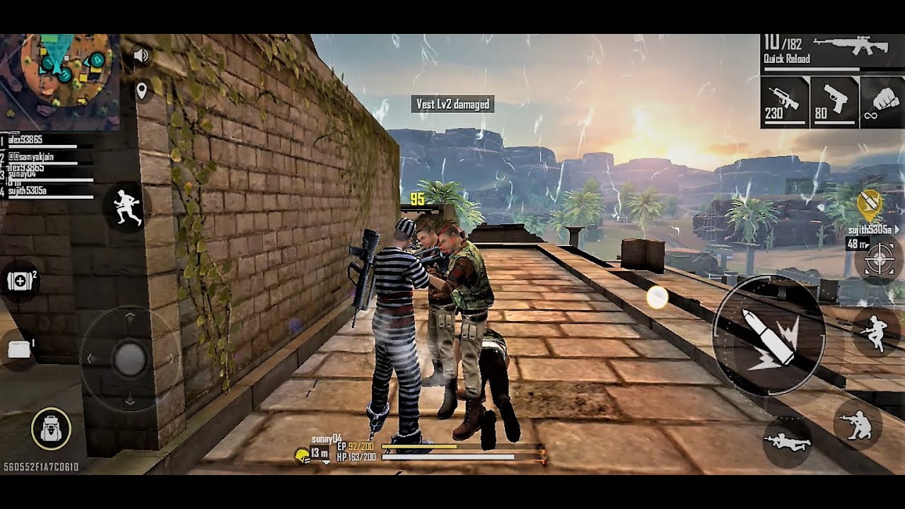 3 SHOOTING 1!! OVER POWER GAMEPLAY | PRO vs NOOB | FREE FIRE | BIG BHAI ...