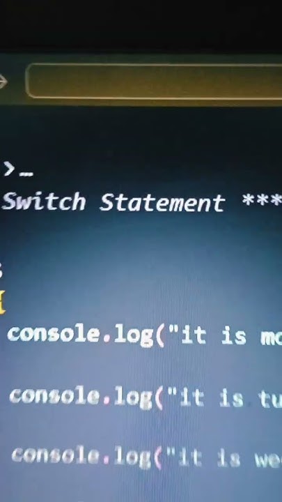 Switch Statement Javascript Programming Html Htmlcss Webdevelopment Coding Freelancers